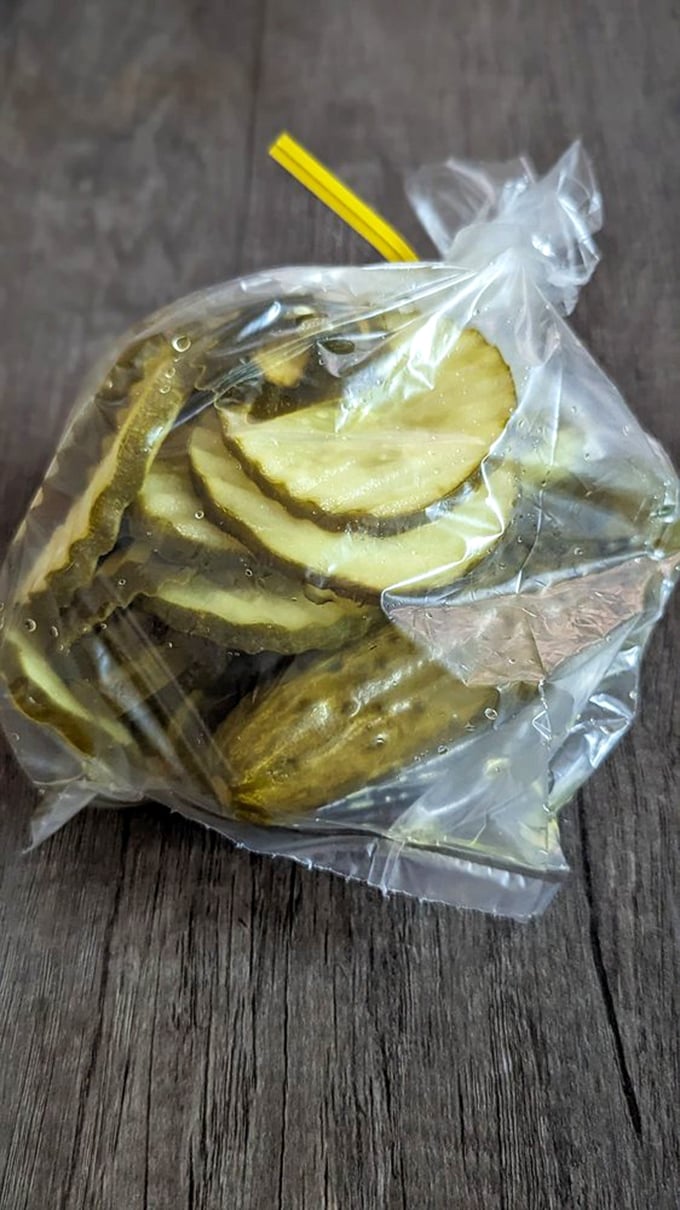 The humble pickle&mdash;tangy, crunchy time machines to grandma's kitchen&mdash;awaits its supporting role in the sandwich drama about to unfold.