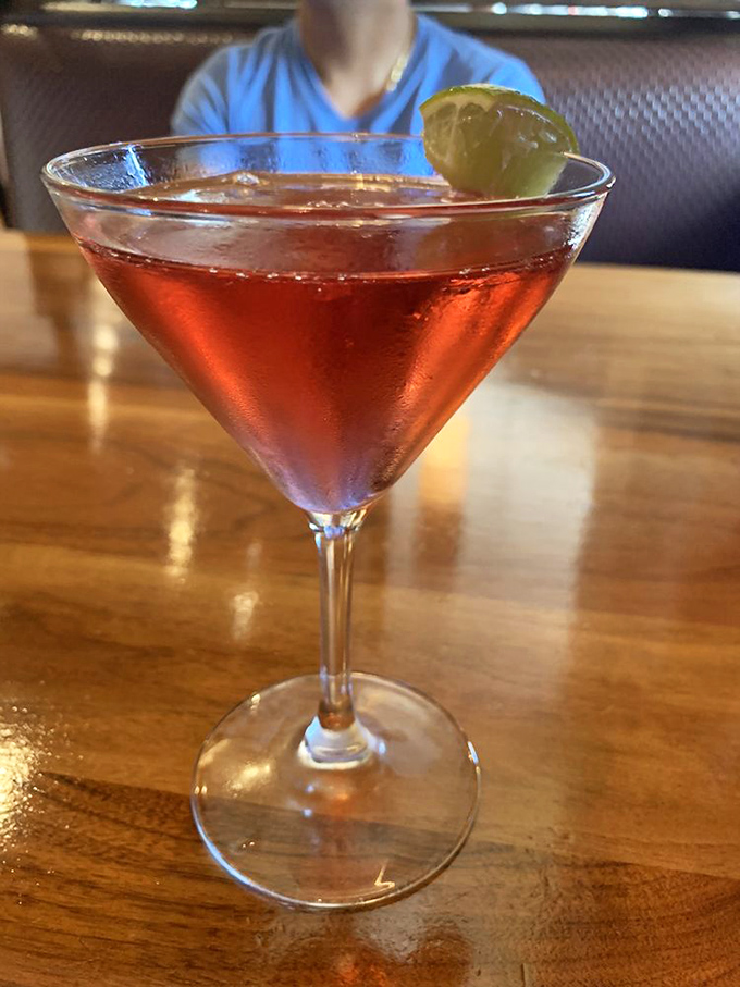 This pomegranate martini brings sophisticated color and flavor to your pre-dinner ritual with elegant style. 