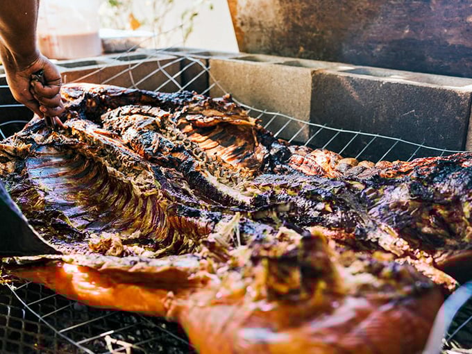 When meat and beans unite with such harmony, it's like the Lennon and McCartney of barbecue&mdash;creating melodies of flavor that linger long after the plate is clean.