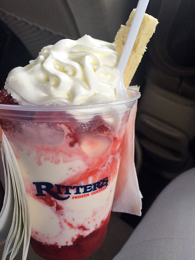 This raspberry creation isn't just a dessert, it's a work of art. Michelangelo would've traded his chisel for a spoon.