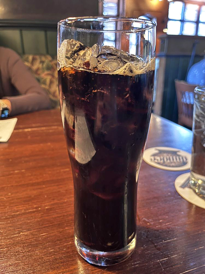 House-made root beer so rich and creamy it deserves its own Netflix special. Liquid nostalgia in a glass.
