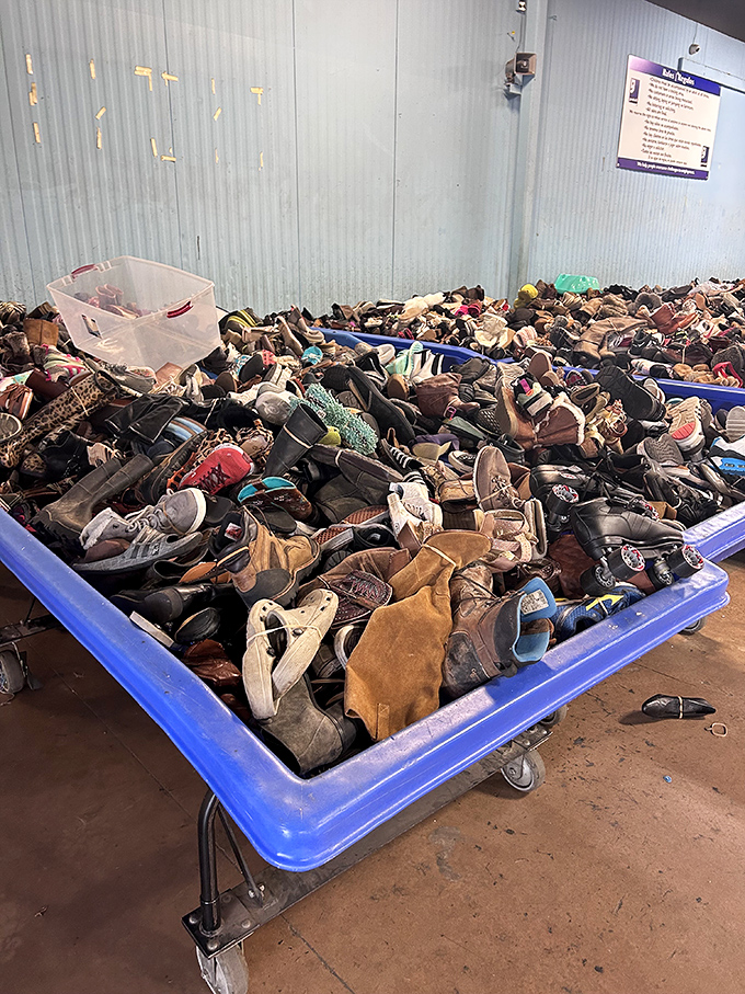 Boot heaven! From cowboy classics to hiking heroes, this footwear free-for-all proves one person's sole-searching ends with another's perfect fit.