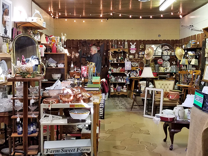 The heart of any great antique mall isn't just the merchandise but the passionate collectors who've turned hunting into an art form.