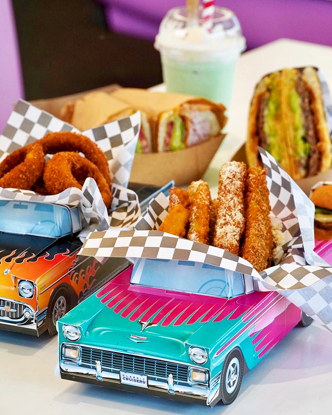 The club sandwich&mdash;nature's perfect food pyramid with layers of freshness stacked higher than your weekend to-do list. The "California" in California cuisine.