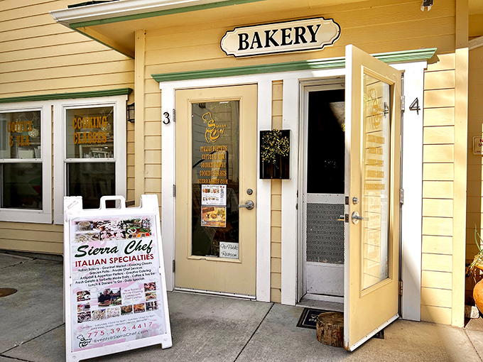 Sierra Chef's welcoming storefront promises Italian specialties that would make your grandmother nod in approval &ndash; if she were Italian.