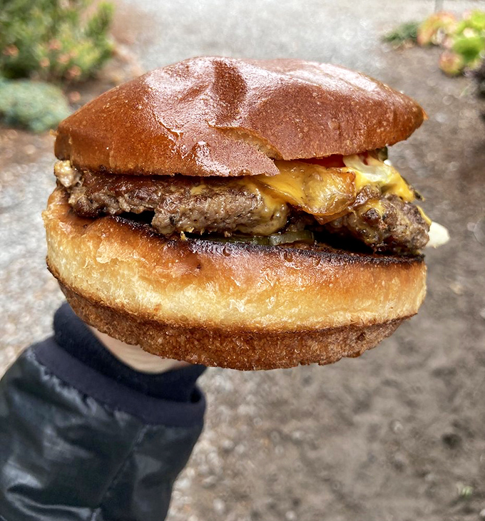 This isn't just a burger; it's a masterclass in how to elevate comfort food without losing its soul.
