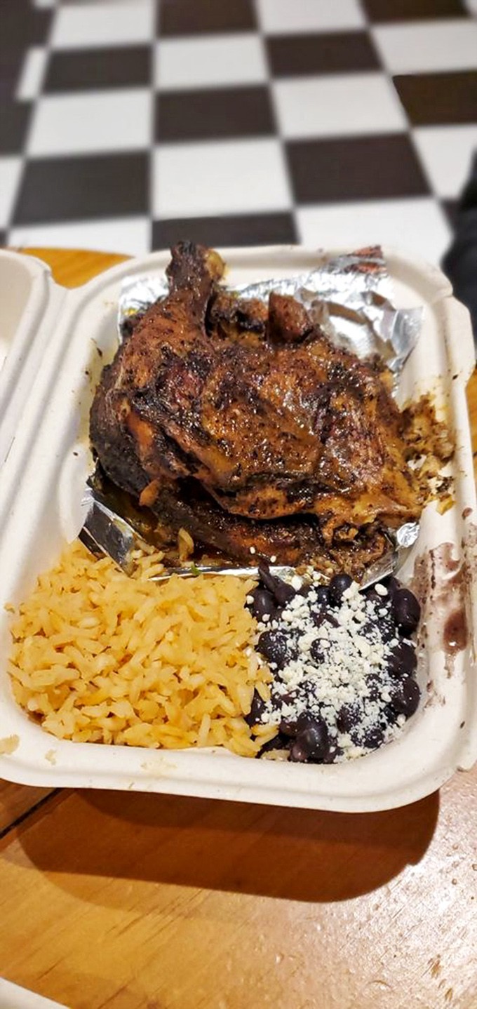 Slow-cooked, perfectly seasoned chicken with that beautiful caramelization that says, "Someone in this kitchen really knows what they're doing."