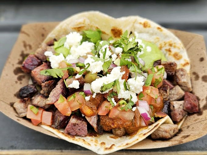 These aren't your standard taco Tuesday fare&mdash;smoked tri-tip nestled in handmade tortillas with fresh toppings that honor California's Mexican heritage.