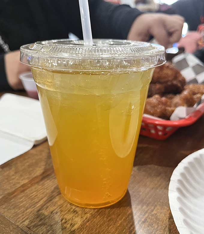 That golden elixir isn't just a beverage &ndash; it's the perfect tropical counterpoint to cut through the richness of perfectly fried chicken.