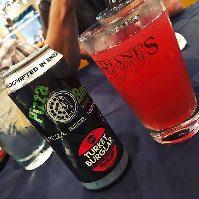 Local craft beer and a signature Culhane's cocktail&mdash;because sometimes your thirst deserves as much attention as your hunger.