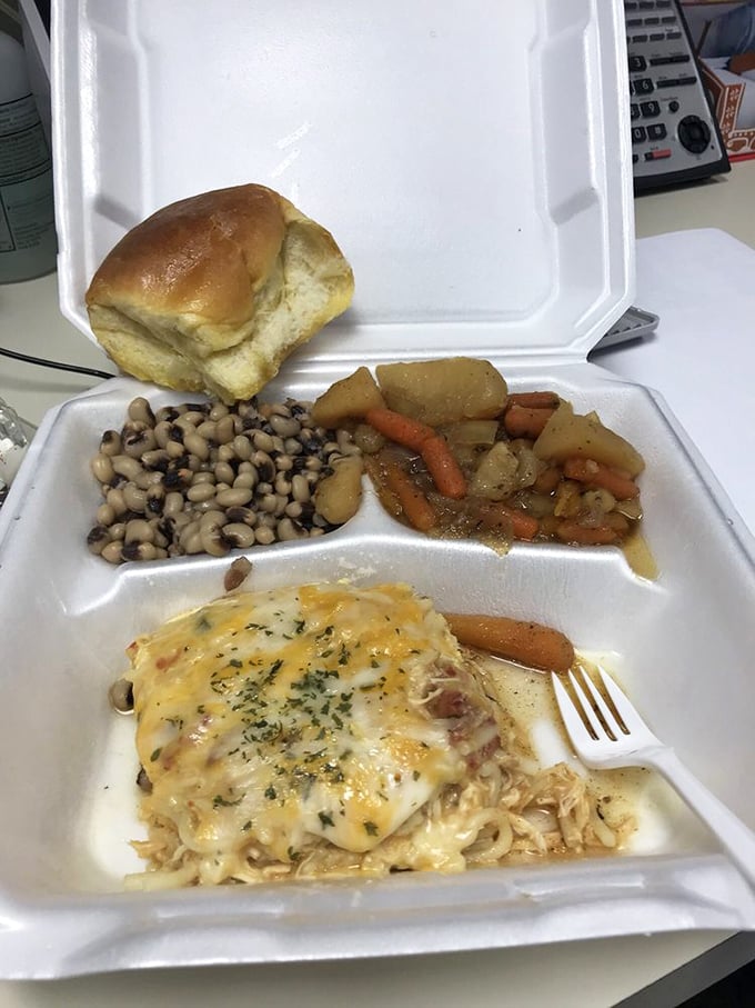 When a roll could double as dessert and vegetables taste like they've been simmering since sunrise, you know you're in good Southern hands.