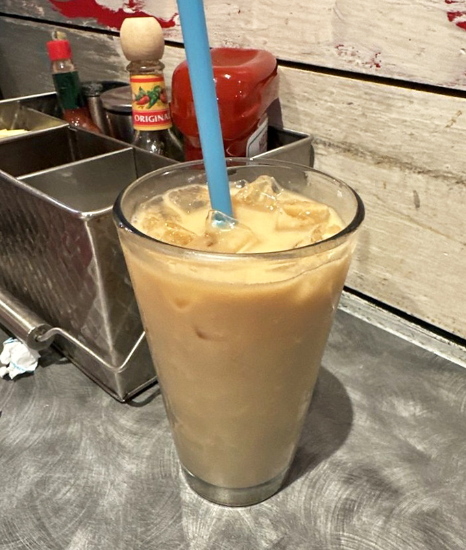 Vietnamese coffee: where East meets Midwest in a glass of caffeinated bliss. The perfect companion for navigating a menu of morning temptations.