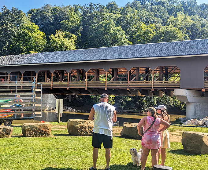 Roadside cleanup or treasure hunt? Along the byway, community becomes action as locals prove that loving a place means occasionally picking up after it.