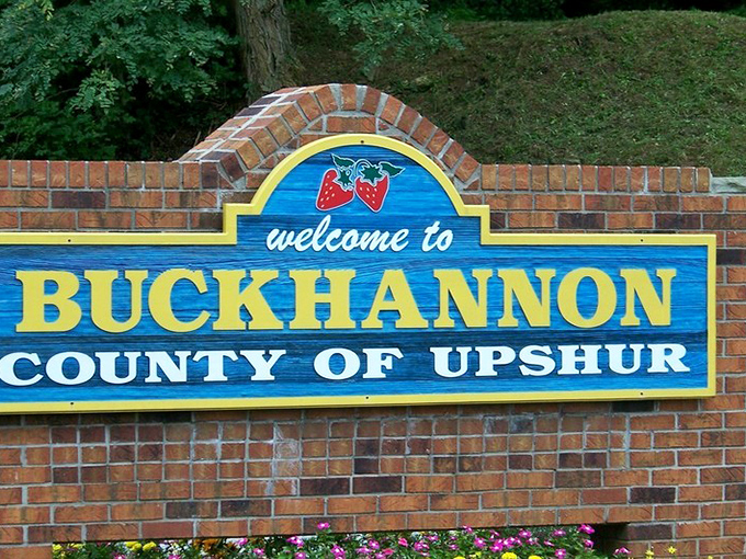 The welcome sign says "strawberries" but promises so much more. In Buckhannon, fruit isn't just produce&mdash;it's practically the town mascot.