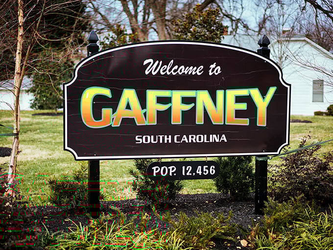The beautifully restored Visitors Center and Art Gallery stands as a testament to Gaffney's commitment to preserving its architectural heritage while looking toward its future. 