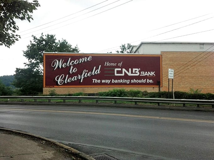 Welcome signs mark the beginning of your journey to discover Pennsylvania's best-kept secret for weekend escapes.