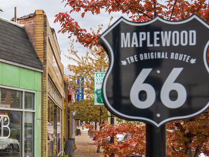 Maplewood's Route 66 connection adds a dash of Americana to this affordable enclave, where retirees can stretch their dollars without sacrificing that main street magic.