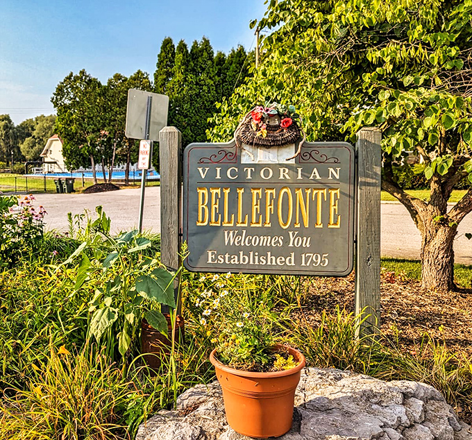 "Established 1795" says the sign, but Bellefonte feels both older in its wisdom and younger in its energy than those numbers suggest.