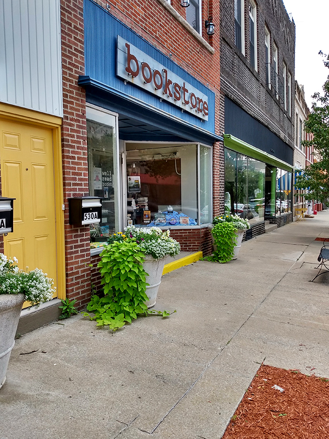 Well Read Books offers literary escapes at small-town prices, proving that Fulton residents value feeding their minds as much as their retirement accounts.