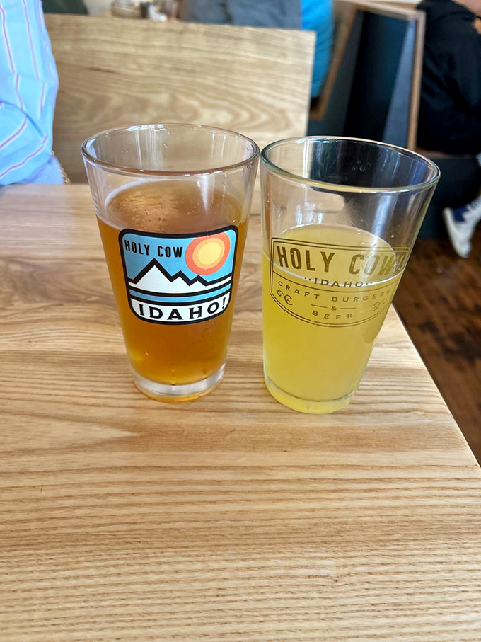 Craft beer and burgers&mdash;a marriage made in culinary heaven. One sip of these golden brews and you'll understand why Idaho's beer scene deserves attention.