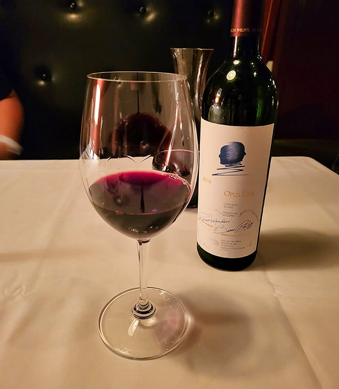 Wine isn't just a beverage here &ndash; it's a supporting actor that deserves its own Academy Award nomination.