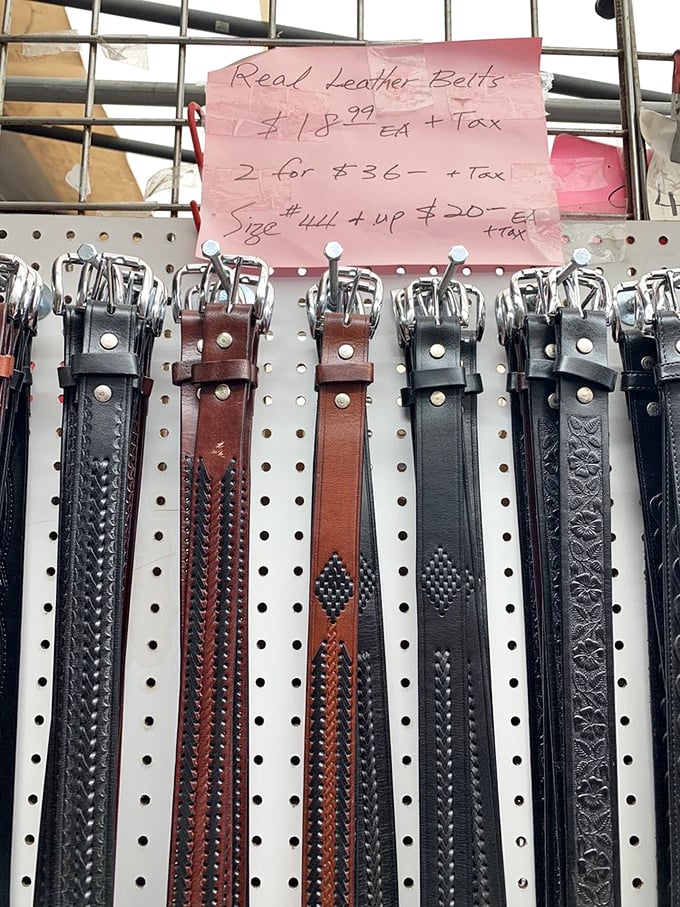 Leather belts that mean business. The kind of craftsmanship that makes you want to buy one in every color&mdash;just don't tell your wallet.