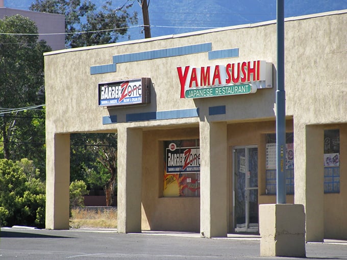 Yama Sushi proves that even small desert towns can satisfy sophisticated culinary cravings perfectly. 