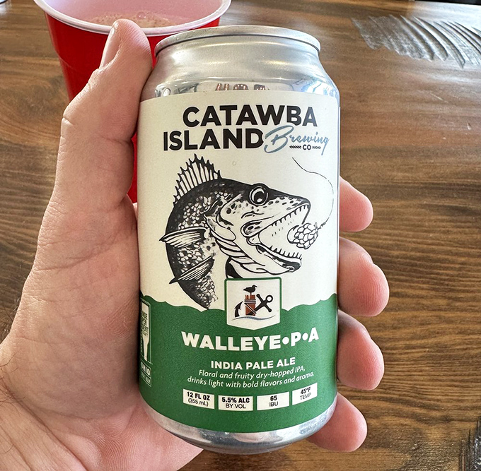 When your beer pays homage to the local catch, you know you're in the right place. Walleye-PA&mdash;where Lake Erie meets craft brewing ingenuity.