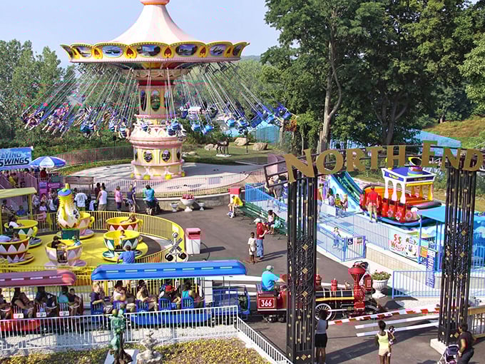 Waldameer Park delivers nostalgic thrills and family fun with rides that spin you back to childhood without spinning your retirement fund into oblivion.