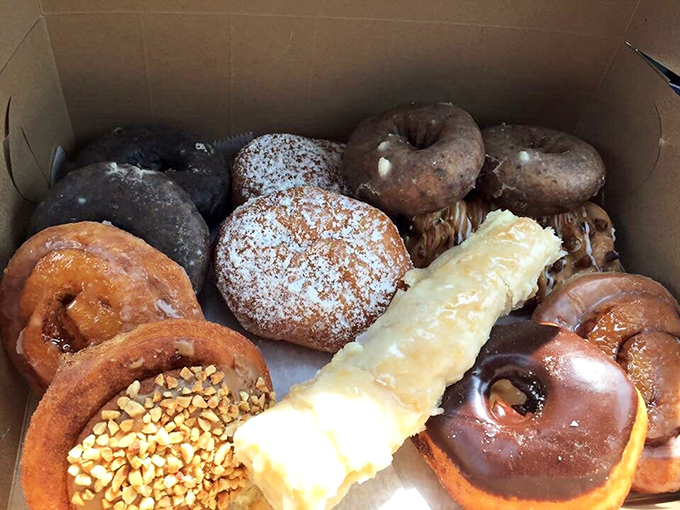 Box of joy, anyone? These assorted pastries aren't just desserts&mdash;they're conversation starters, peace offerings, and perfect excuses for extra coffee.