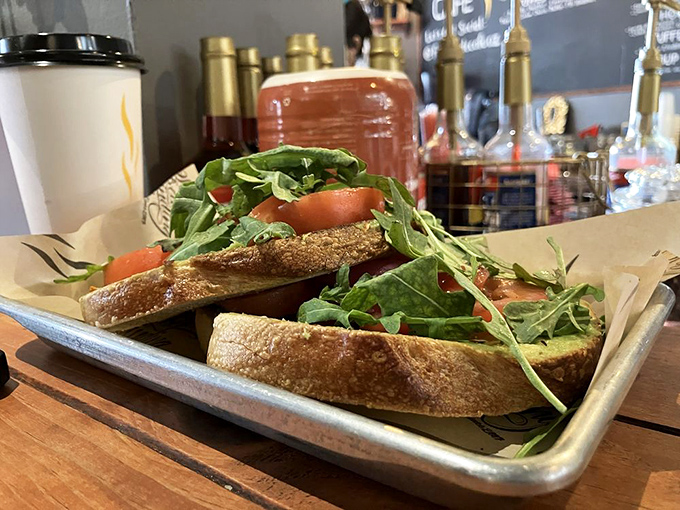 Avocado toast so fresh and vibrant it could start its own Instagram account and quickly outpace your follower count.