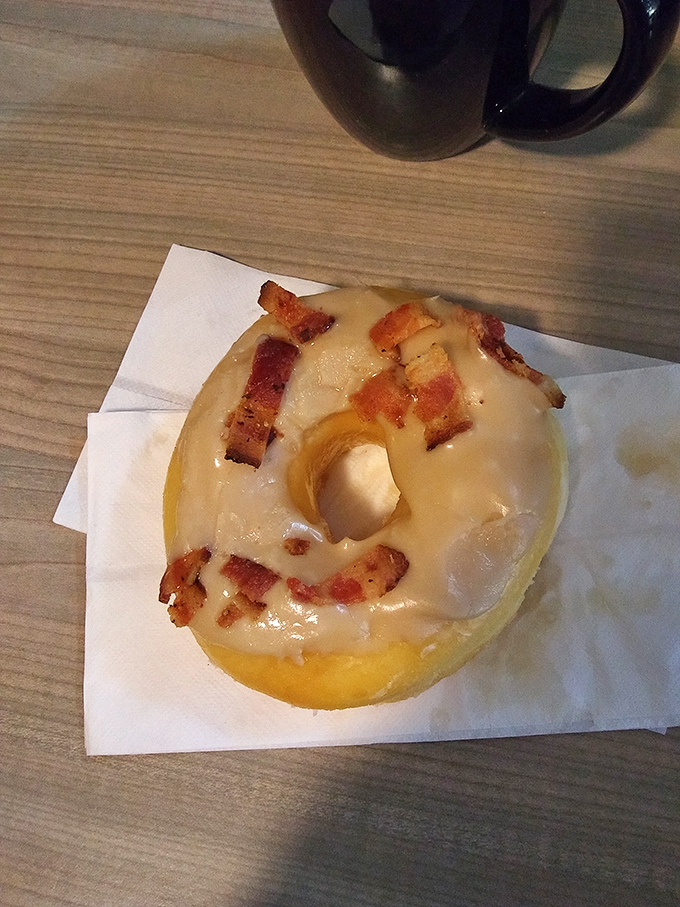 Bacon on a donut isn't just a trend&mdash;it's proof that sometimes the most unlikely combinations create the most beautiful relationships.