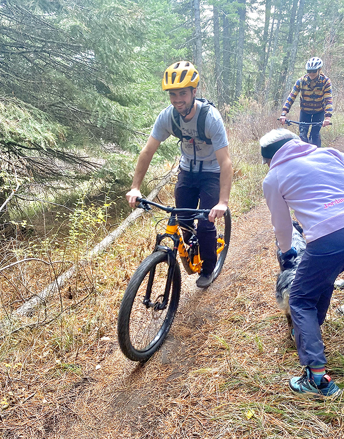 Mountain biking trails offer adventure seekers affordable thrills without the premium prices and overcrowding of more famous outdoor destinations.