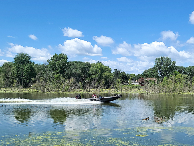 Boating on the Saginaw River isn't just recreation&mdash;it's a way of life where retirement dreams float alongside fishing lines.