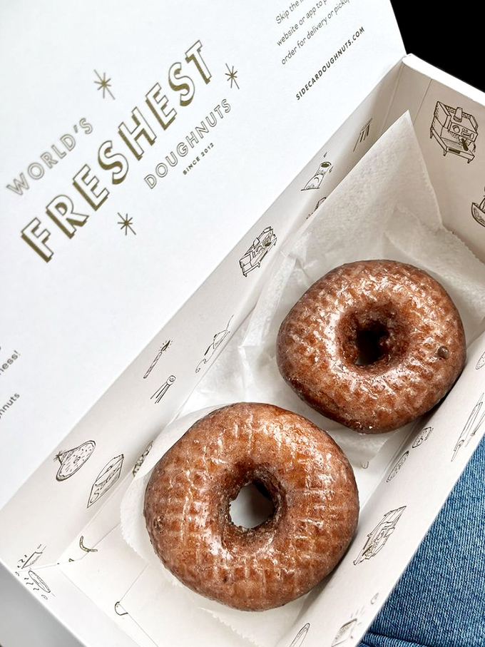 These butter and salt donuts glisten with promise. Simple ingredients transformed into something transcendent&mdash;proof that less is sometimes more.
