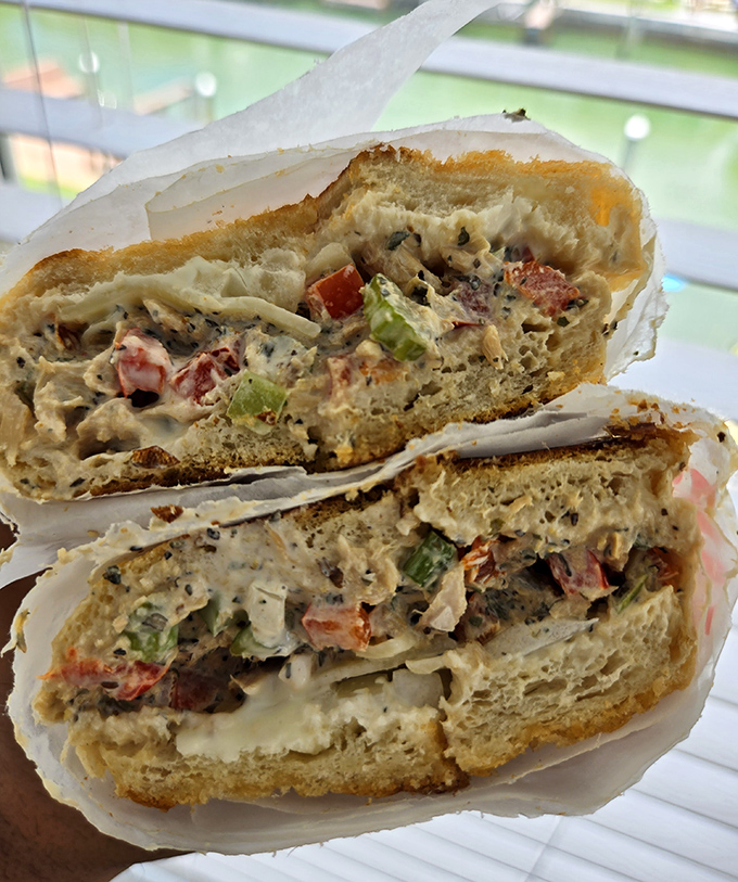 Not your ordinary tuna sandwich&mdash;this creation packs more flavor surprises than the plot of your favorite mystery novel.