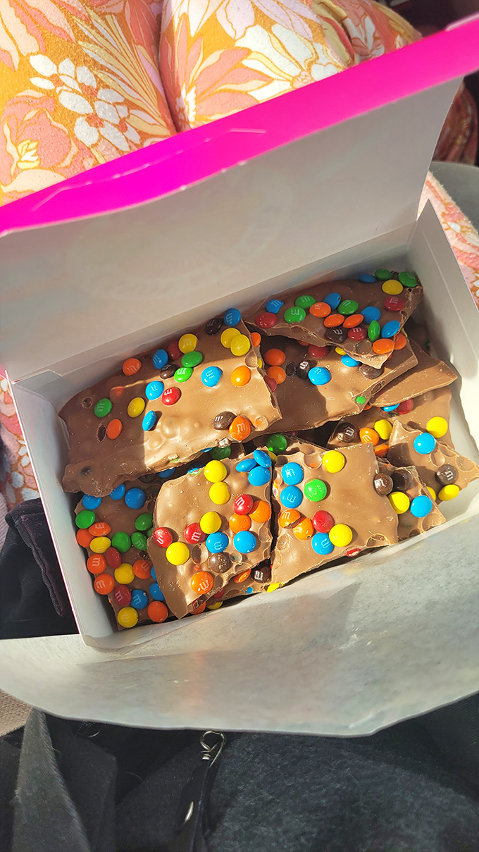 Chocolate-covered pretzels and bark &ndash; where sweet meets salty in a romance more compelling than any beach read.