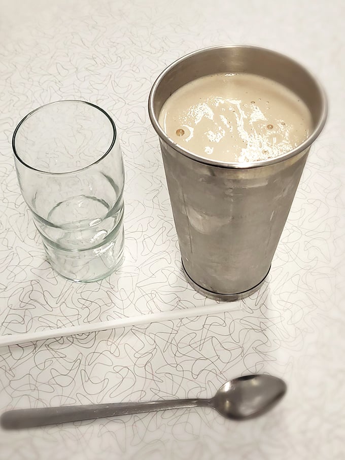 That classic diner milkshake&mdash;thick enough to make your straw stand at attention while bringing grown adults back to childhood with one creamy sip.