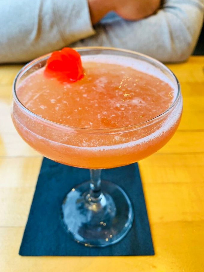 A sunset in a glass&mdash;this cocktail provides the perfect liquid accompaniment to your seafood feast. Cheers to coastal living!