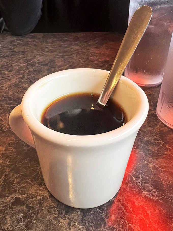 The bottomless cup of coffee at Magnolia isn't just a beverage; it's liquid motivation for conversations that solve the world's problems by noon.