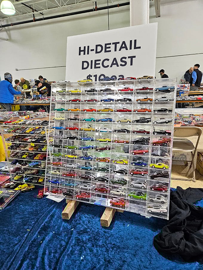 Car enthusiasts, prepare your wallets! These miniature automotive marvels might be small in size, but they're giants in the collecting world.