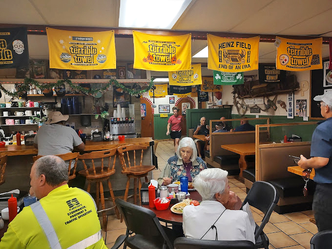 Where Pittsburgh pride meets Florida sunshine. The regulars at these tables have solved the world's problems over countless cups of coffee.