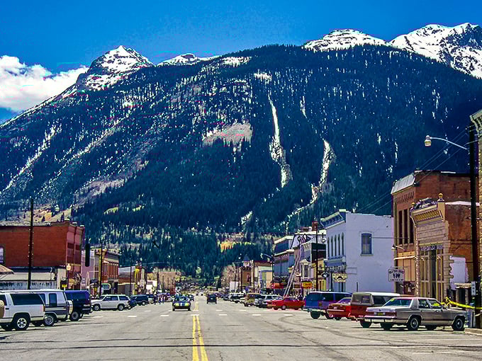 Those mountains aren't just showing off &ndash; they're providing the dramatic backdrop for Silverton's everyday life. Talk about setting the stage!