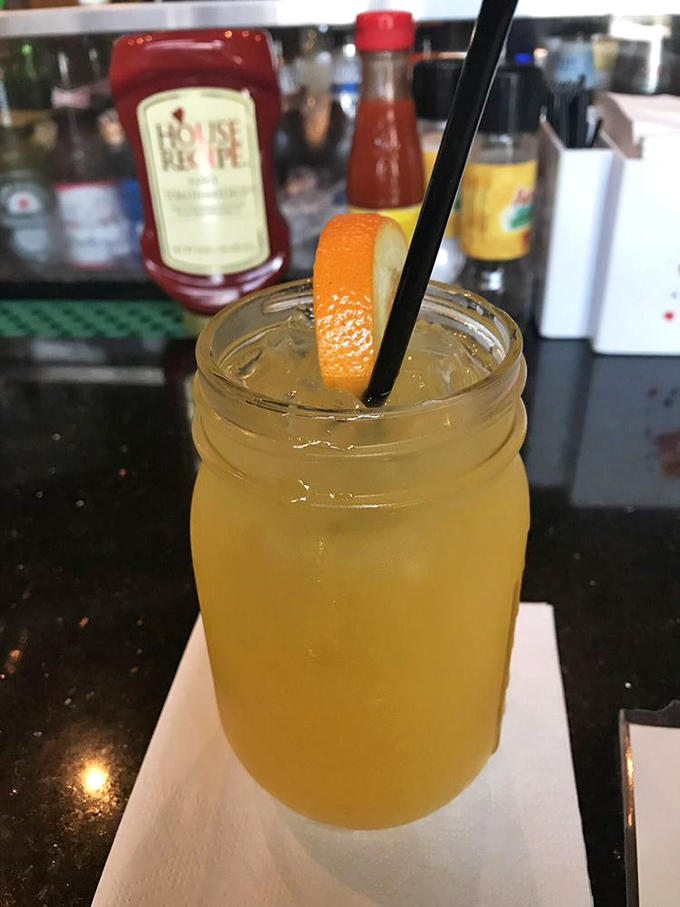 This refreshing drink provides the perfect liquid accompaniment to your waterfront dining adventure experience.