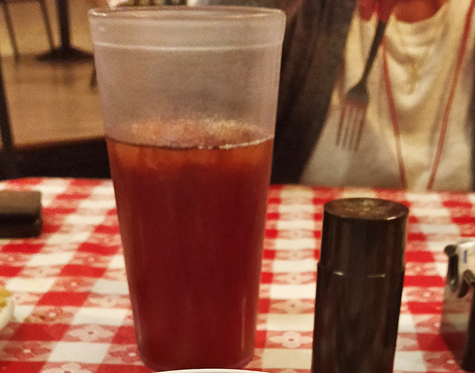 Even the beverages here understand the assignment &ndash; refreshing simplicity that lets the seafood shine brightest.