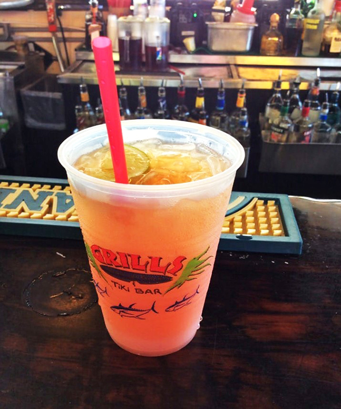 The unofficial fuel of Florida vacations. This tropical concoction is what happens when fruit juice grows up and decides to have some fun.