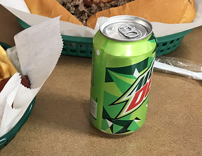 Even the beverages at Claymont come with a side of nostalgia&mdash;the perfect fizzy companion to cut through the richness of your sandwich.