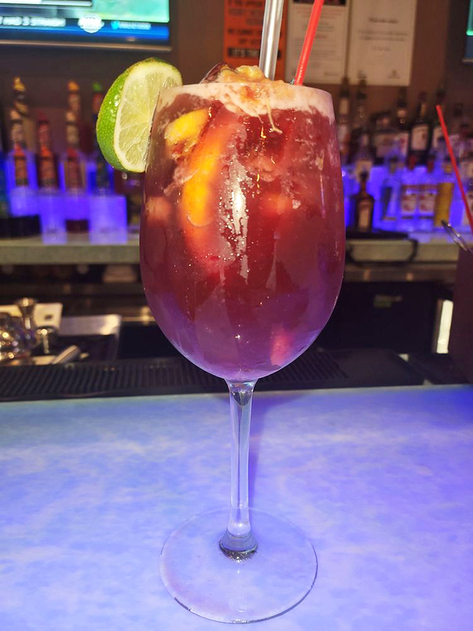 This isn't just a cocktail; it's a vacation in a glass, complete with tropical flavors that transport you far from Pennsylvania winters.