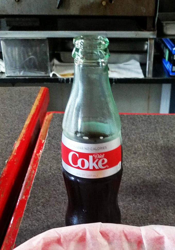 Nothing complements a hot dog quite like an ice-cold Coke in a glass bottle&mdash;some traditions don't need improving.