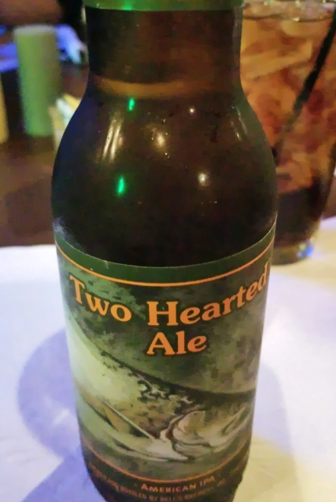 Two Hearted Ale&mdash;where fishing meets brewing. This isn't just beer; it's what Pennsylvania woods would taste like if trees made ale.